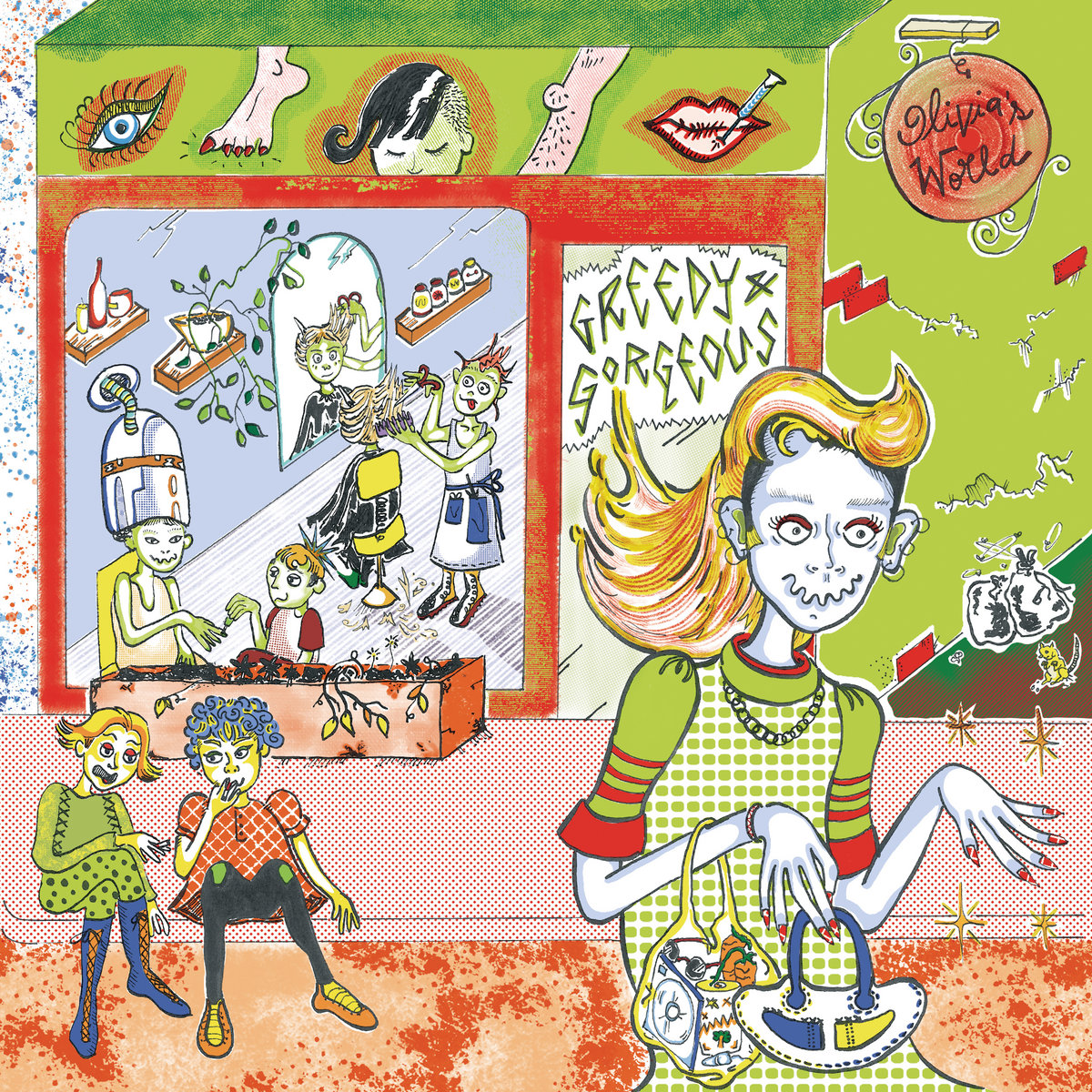Welcome to Olivia’s World: Greedy and Gorgeous | Album Review – the ...