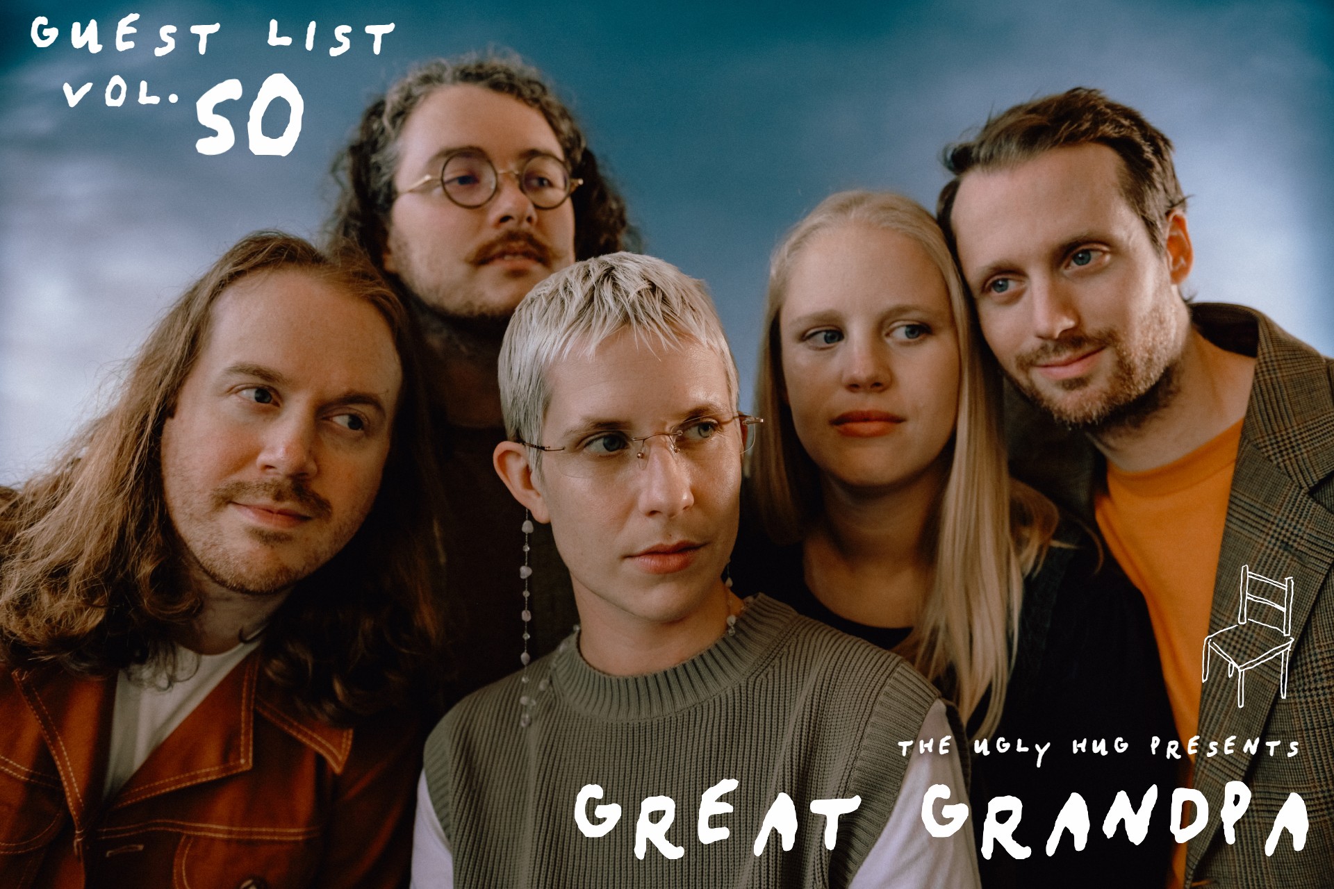 Great Grandpa x ugly hug | Guest List vol. 50 – the ugly hug